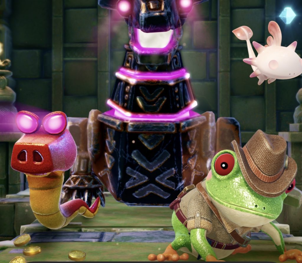 Frogger and the Rumbling Ruins now available at Apple Arcade : Apple ...