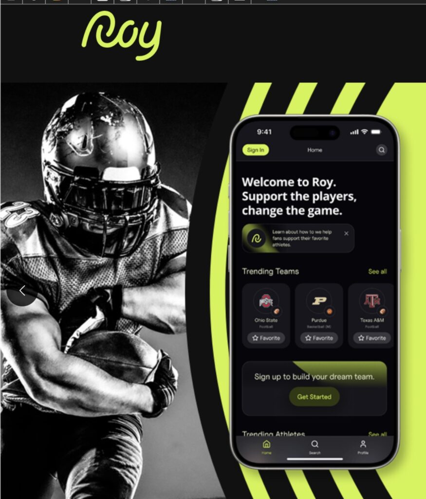 Roy App Launches on Apple App Store and Google Play Store : Apple World ...